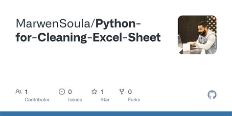 GitHub MarwenSoula Python For Cleaning Excel Sheet