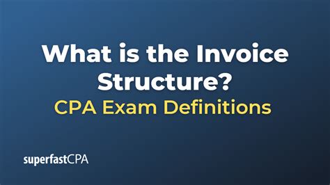 What Is The Invoice Structure SuperfastCPA CPA Review