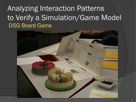 Ppt Analyzing Interaction Patterns To Verify A Simulationgame Model Powerpoint Presentation