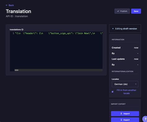 Weird Behavior With The Default Value Of A Json Field While Using The I18n Plugin Questions