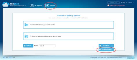 how to backup mysql database with multcloud