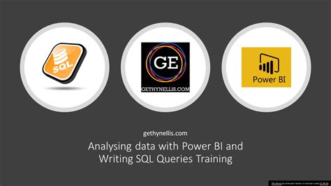 How To Write Sql Queries Simple Single Table Select Queries Gethyn Ellis