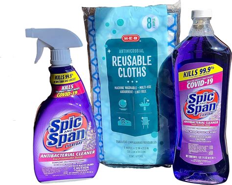 Spic And Span Everyday Cleaner Bundle Fresh Lavender