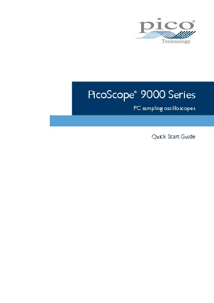 Pico Technology Co L T D Device Database Pico Technology Co L T D Device Database