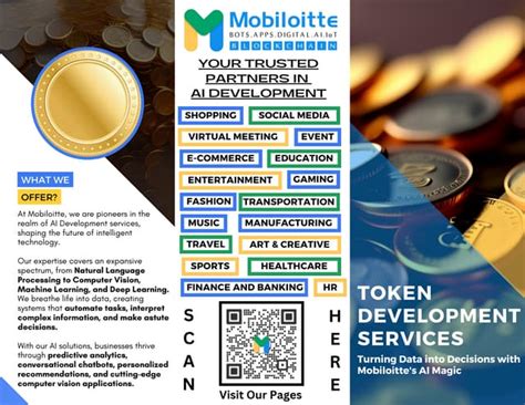 Token Development Services Ppt