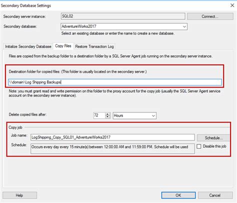 How To Configure Log Shipping In Sql Server Coding Sight