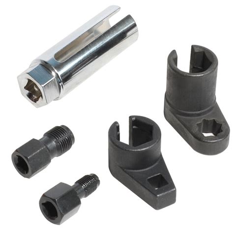 5pcs O2 Oxygen Sensor Socket Wrench 38 12 22mm Auto Repair