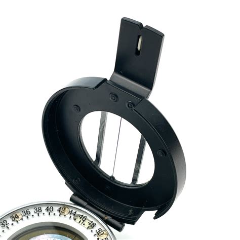 Lot 52 A Francis Barker M73 Prismatic Compass Circa