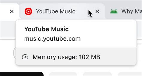 Chrome Now Shows Each Active Tabs Memory Usage By Addy Osmani Medium
