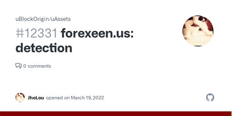 Detection · Issue 12331 · Ublockoriginuassets · Github