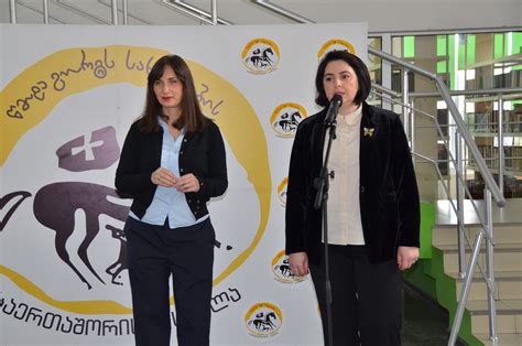 🔖23 თებერვალს წმ გიორგის სახელობის საერთაშორისო სკოლაში ღია კარის დღე გაიმართა 💡შეხვედრაზე