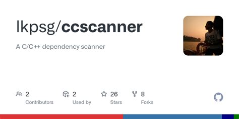 Github Lkpsgccscanner A Cc Dependency Scanner