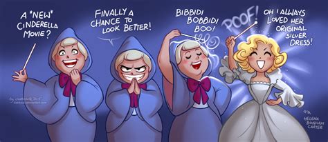 Cinderella 2015 Fairy Godmother By Daekazu On Deviantart