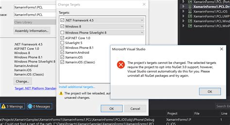 C How To Install Cocossharp In Xamarinforms Protable Project