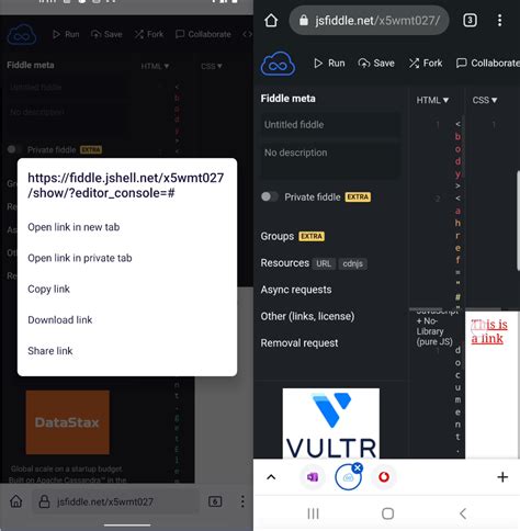 Context Menu Triggered On Long Press · Issue 93185 · Webcompatweb Bugs · Github