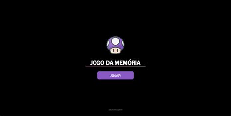 Github Theusgabjogo Da Memoria Trabalho Com Cujo Objetivo Fazer Um Jogo De Memória Usando
