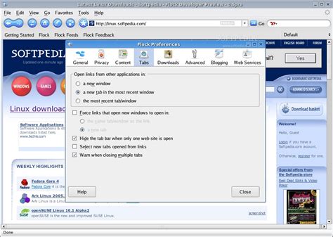 Flock Linux Download