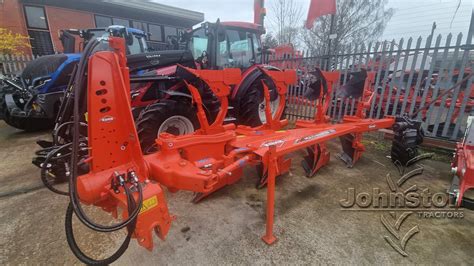 Kuhn Multi Master 123 4 Furrow Reversible Plough New Kn2218 For Salejohnston Tractors