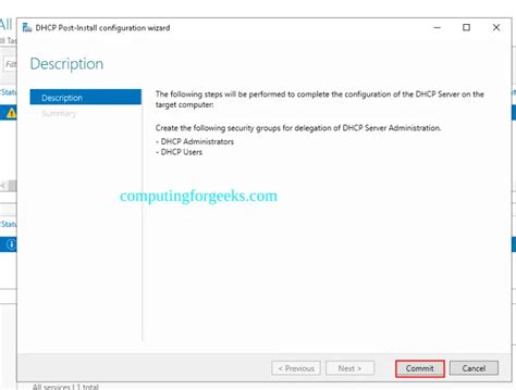 Configure Dhcp Server On Windows Server 2022 Computingforgeeks