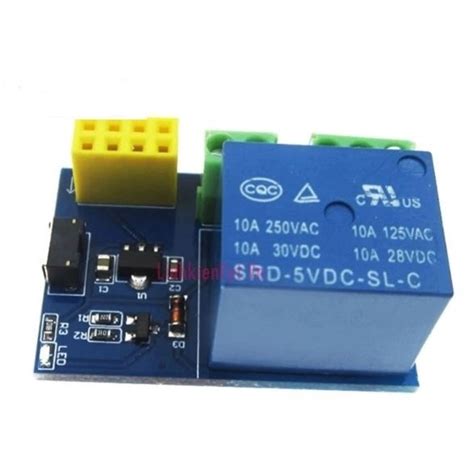 Module điều Khiển Relay 5vdc Bằng Wifi Esp8266 01 Thế Giới Module