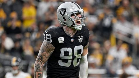Raiders Maxx Crosby Shoves Assistant Coach As Team Loses To Steelers