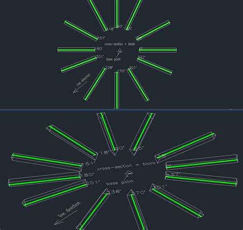 Sweep Solid Along 3d Polyline Profile Sometimes Upside Down Autodesk Community