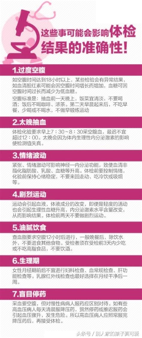 體檢預知健康九圖輕鬆看懂體檢報告指標分享 收藏給家人 每日頭條
