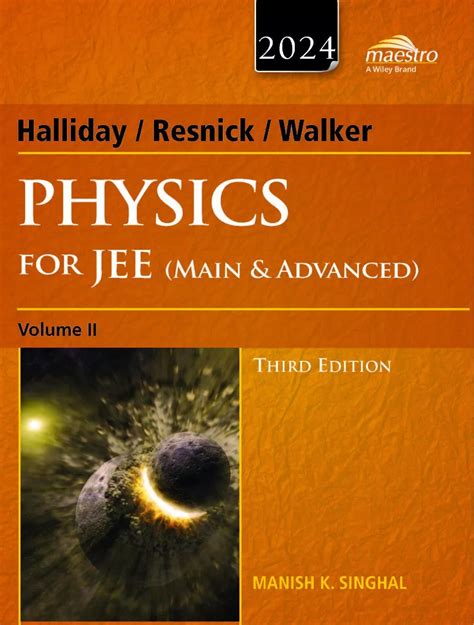 Physics For Jee Main Advanced Vol