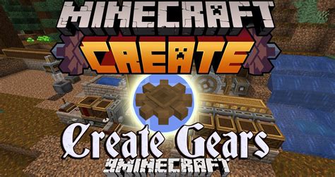 Create Gears Mod 1 16 5 Shaftless Blocks For Create Mod Mc Mod Net
