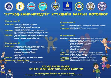 УВСЫН “ХҮҮХЭД ХАЙР ИРЭЭДҮЙ” ХҮҮХДИЙН БАЯРЫН ХӨТӨЛБӨР 1924 онд Женев хотноо Хүүхдийн сайн