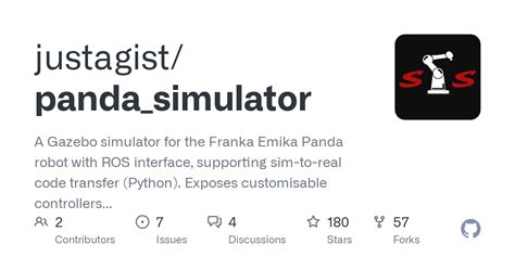 Github Justagist Panda Simulator A Gazebo Simulator For The Franka Emika Panda Robot With Ros