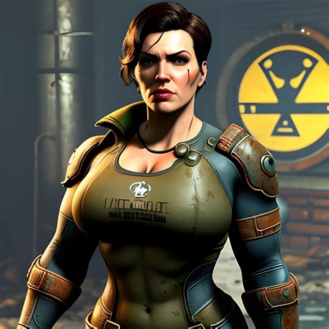 Strong Fat Girl From Fallout 4 Arthub Ai
