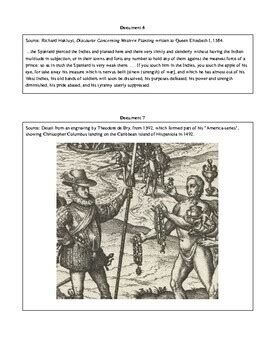 DBQ FREEBIE APUSH AP Euro AP World Motives For Exploration