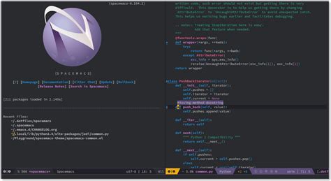 Spacemacs Um Editor Para Desenvolvimento Profissional