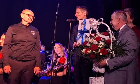 Kapelmistrz Jan Jasiński Obchodził 25 Lecie Pracy Artystycznej