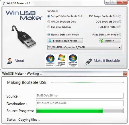 ARGOBEL BLOG WinUSB Maker The Windows Setup To USB Solution