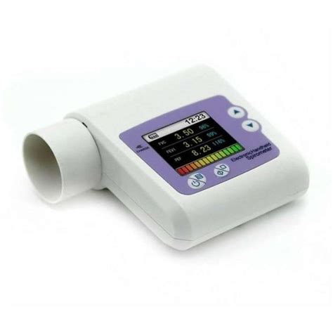 Jual New Contec Sp10 Digital Spirometer Lung Breathing Diagnostic Spirometr Di Seller Telkeshop