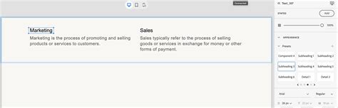 work with text in adobe captivate