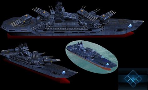 UEF Ship Concept Image Total Mayhem Mod For Supreme Commander Forged Alliance ModDB