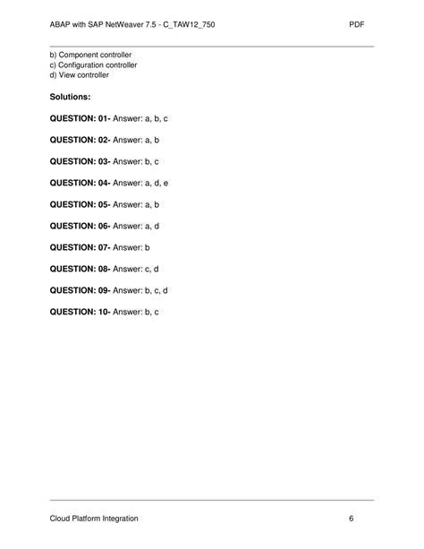 Ppt Introduction To Sap Certified Development Associate Abap With Sap Netweaver 7 50 Exam