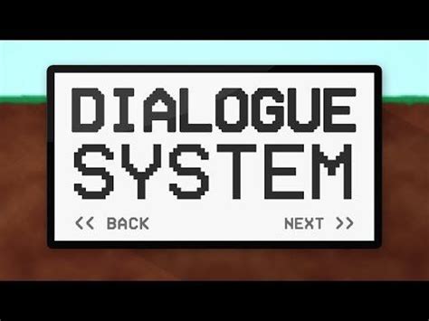 How To Make A Dialogue System In Unity YouTube Unity Tutorials Unity Game Development