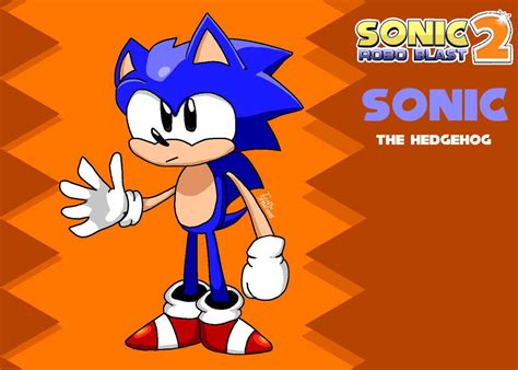 Sonic Robo Blast 2 Sonic The Hedgehog By Goxictheboi On Deviantart