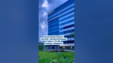 Oracle Hiring Freshers Software Developer Off Campus Drive Offensivememes Jobsearch