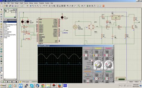 Avr Zero Cross Detection And Ac Light Dimmer All About Circuits
