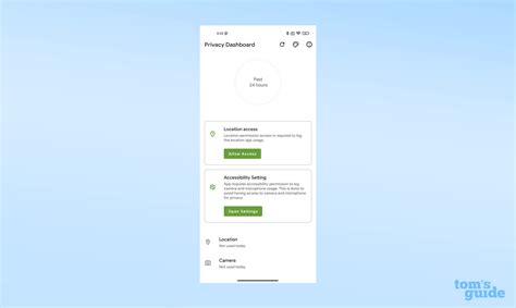 How To Get The Android 12 Privacy Dashboard Toms Guide Canada News Media