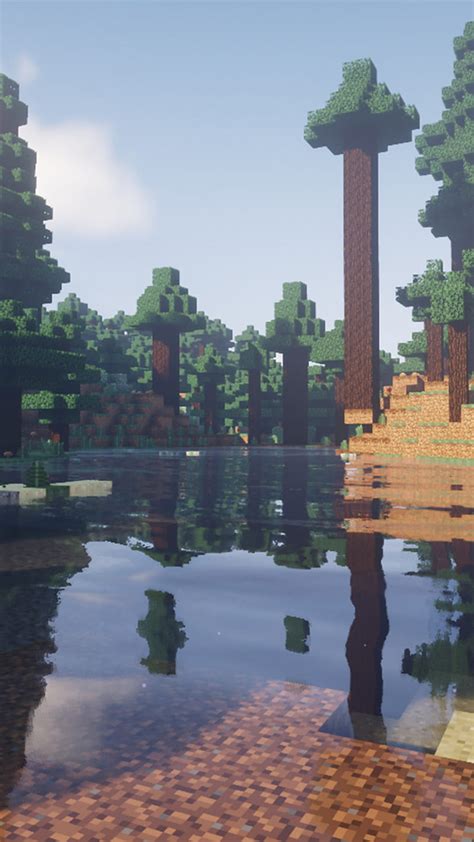 Minecraft Background Hd Shaders