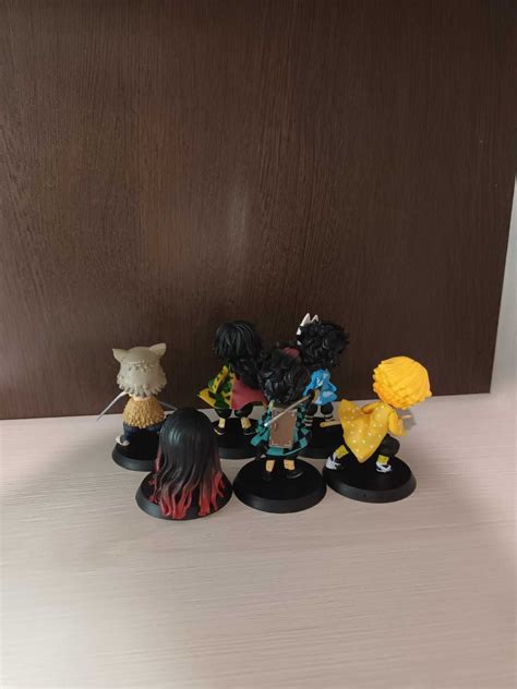 Колекционерски фигурки на Tanjiro Inosuke Zenitsu Giyuu и Nezuko гр Русе Родина 1 • Olx Bg