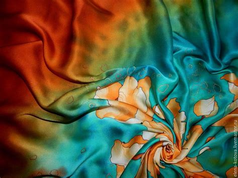 Батик в интерьере яркие акценты для вашего дома Collection Design Ru