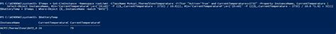 gathering battery information via powershell and wmi garytown configmgr