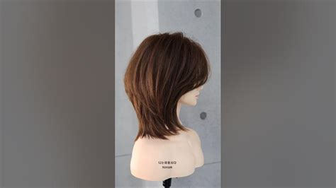 ️미듐 레이어드컷 자르는 방법 미듐레이어 미듐헤어스타일 레이어드컷 허쉬컷 레이어드컷교육 허쉬컷교육 미용교육 커트교육 헤어파트너 미용파트너 커트베이직